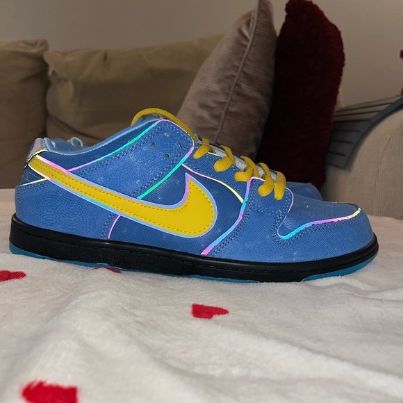 Nike | Shoes | Power Puff Girls Bubbles Brand New Men 5 No Box | Poshmark